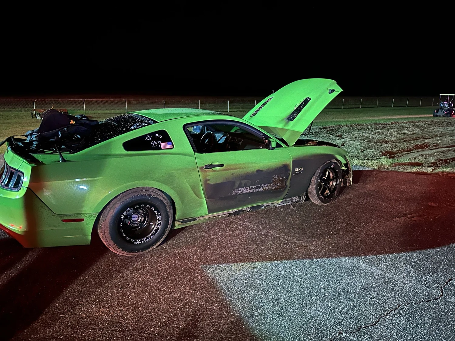 This Mustang Not Only Completed Its First Drag-and-Drive, but Also a ...