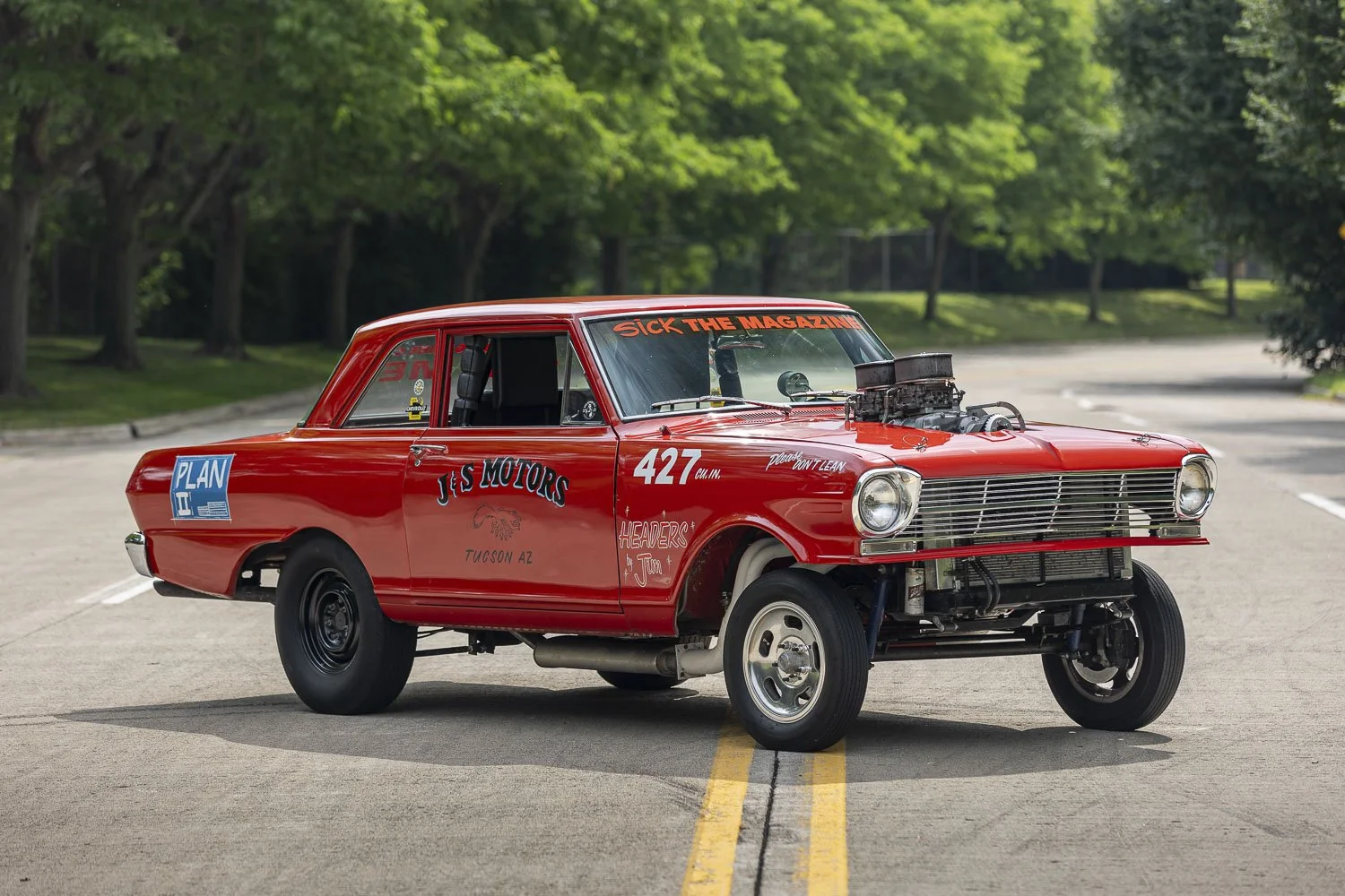 1962 Chevy II Gasser Giveaway — Sick The Magazine