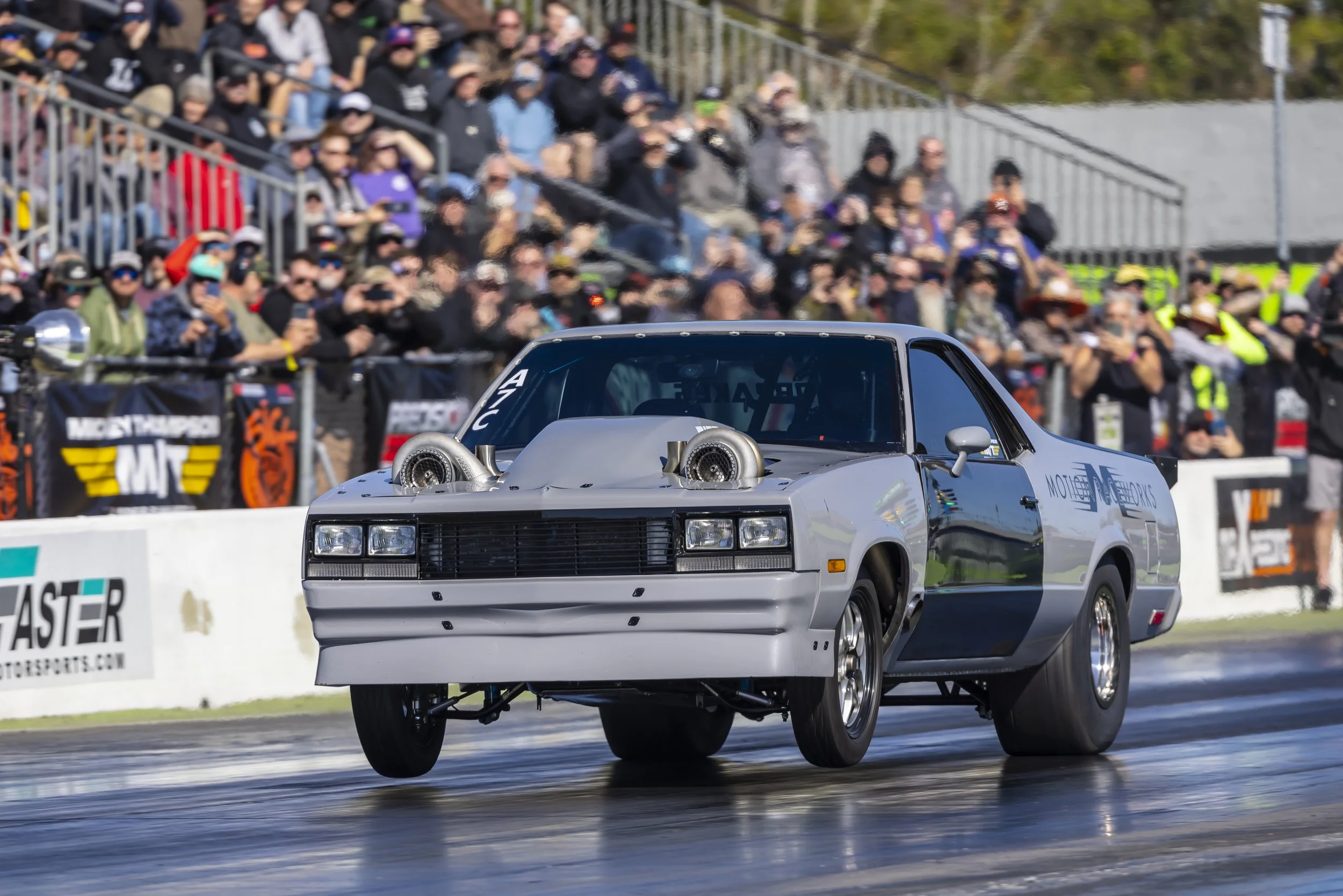 Cameron Johnson Race Cars Cuts ‘Mullet’ In Half! Cleetus McFarland ...