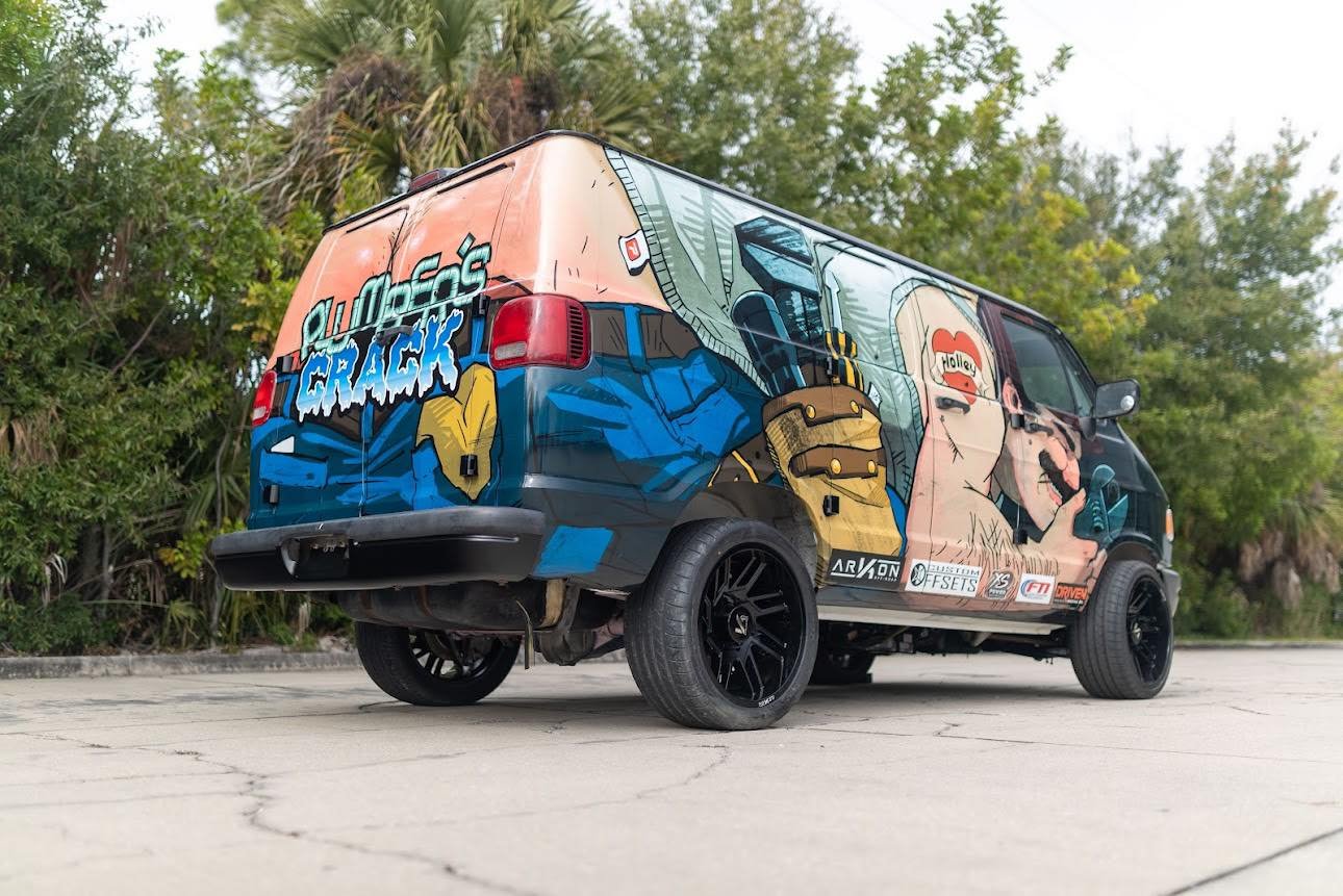 From Burnout Winner to Drag-and-Drive Competitor, Nick Latow is ...