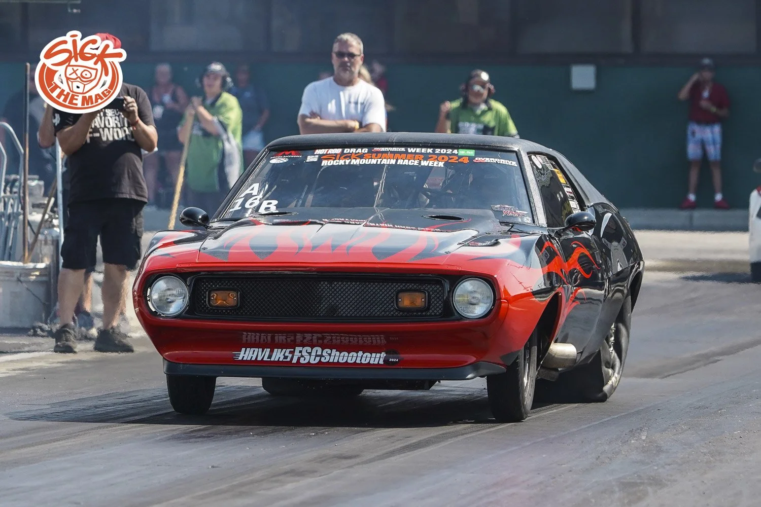 Dunphy Leads Drag Week, Ultimate Iron a Six-Second Battle Royale — Sick ...