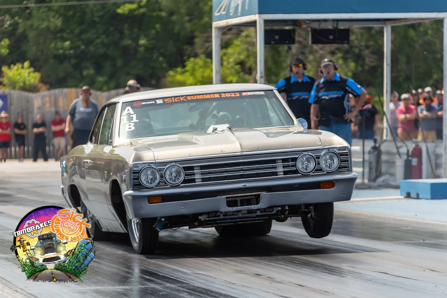 This Seven-Second ’67 ProCharged Chevelle From Canada Is Making Waves ...