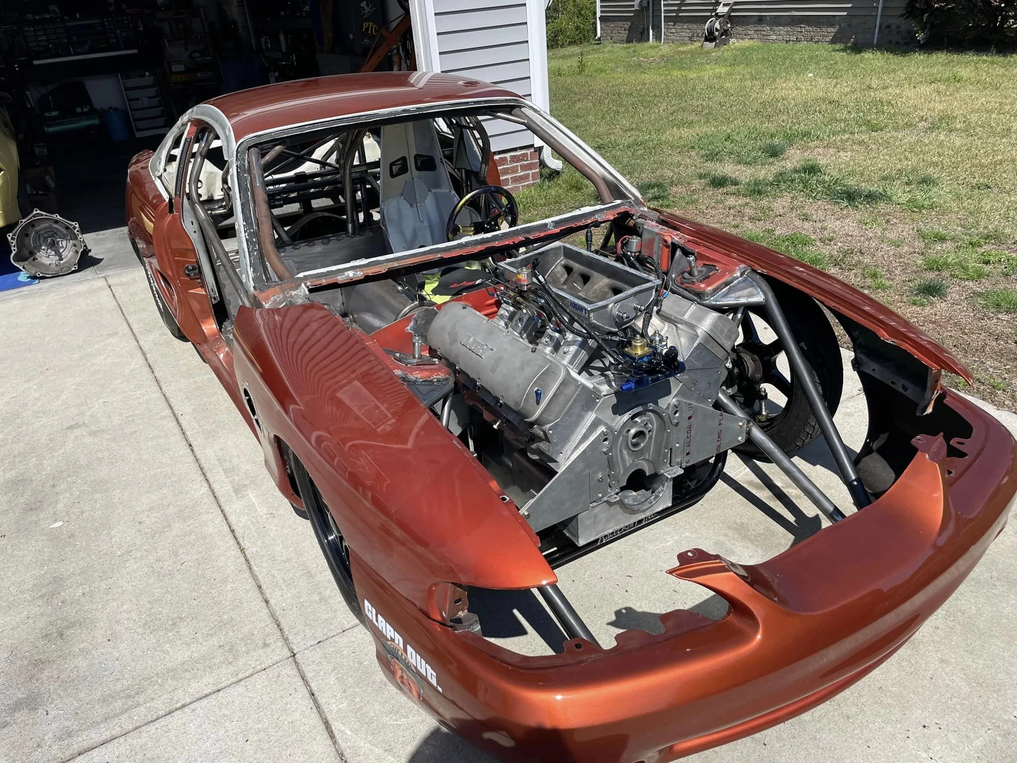 Cutting Up a 7-Second Street Car, To Build a 6-Second Version — Sick ...