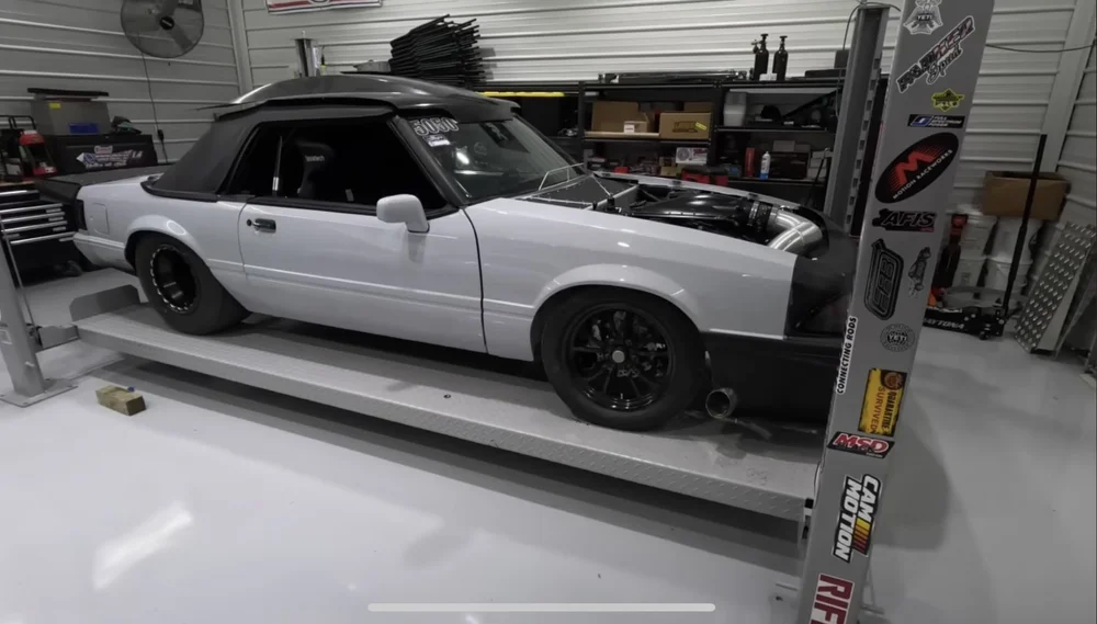 Devin Vanderhoof Making Changes to His Mustang Convertible For the 2024 ...