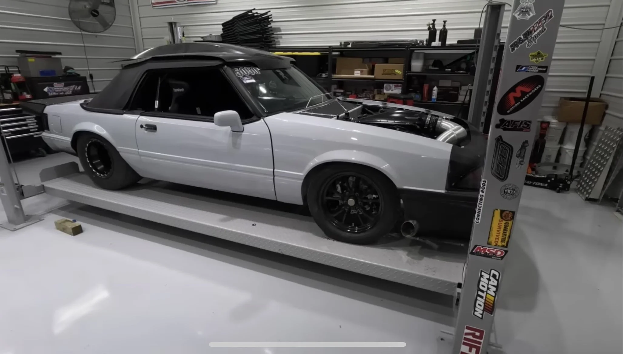 Devin Vanderhoof Making Changes to His Mustang Convertible For the 2024 ...