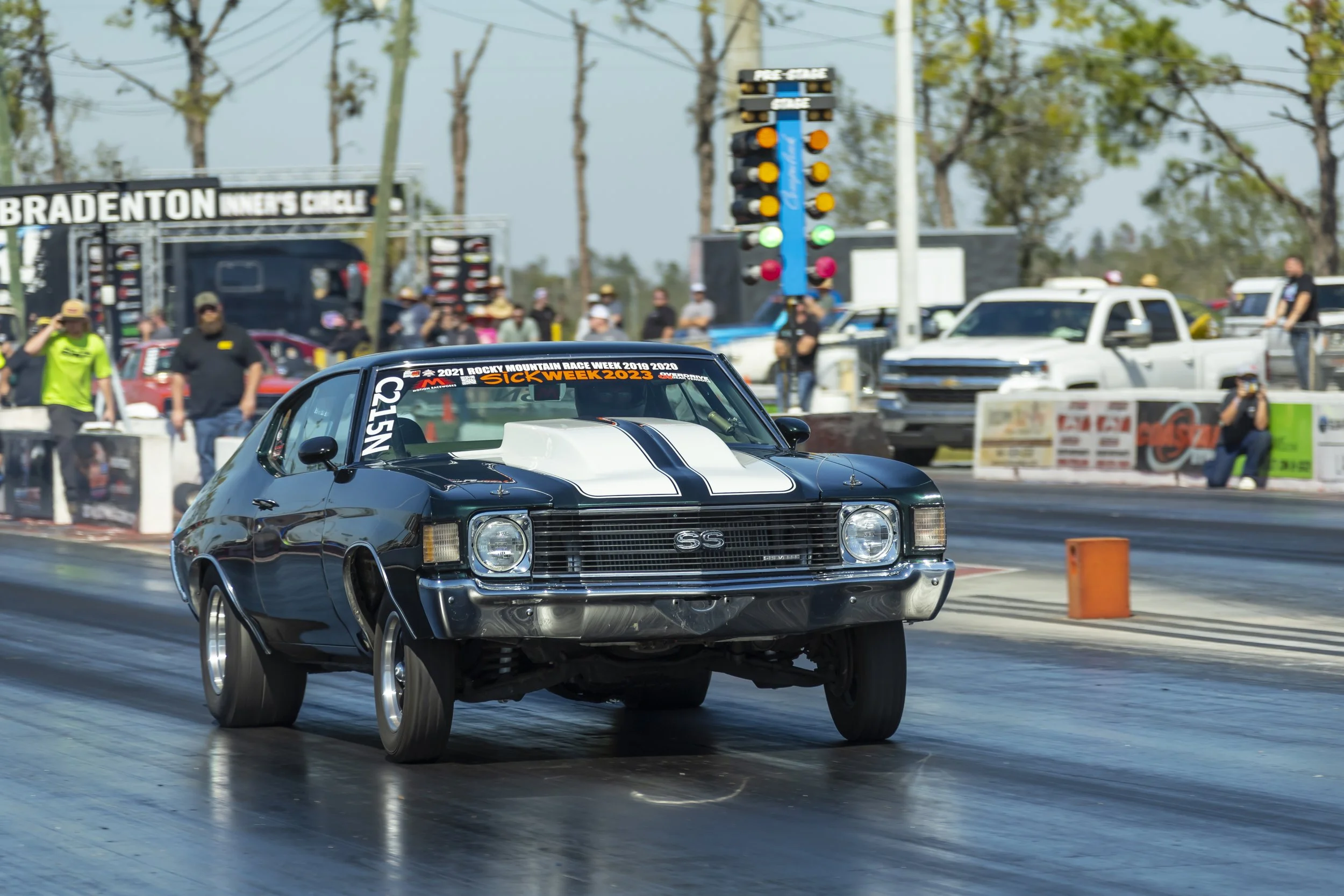 A Chevrolet Chevelle That Has Some Secrets Behind Its Factory ...