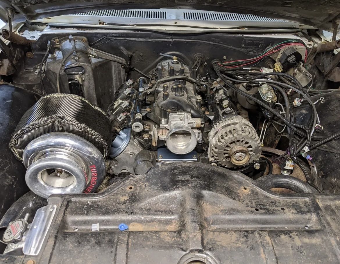 A Truck Driver Turns to YouTube and Social Media to Get This Pontiac ...