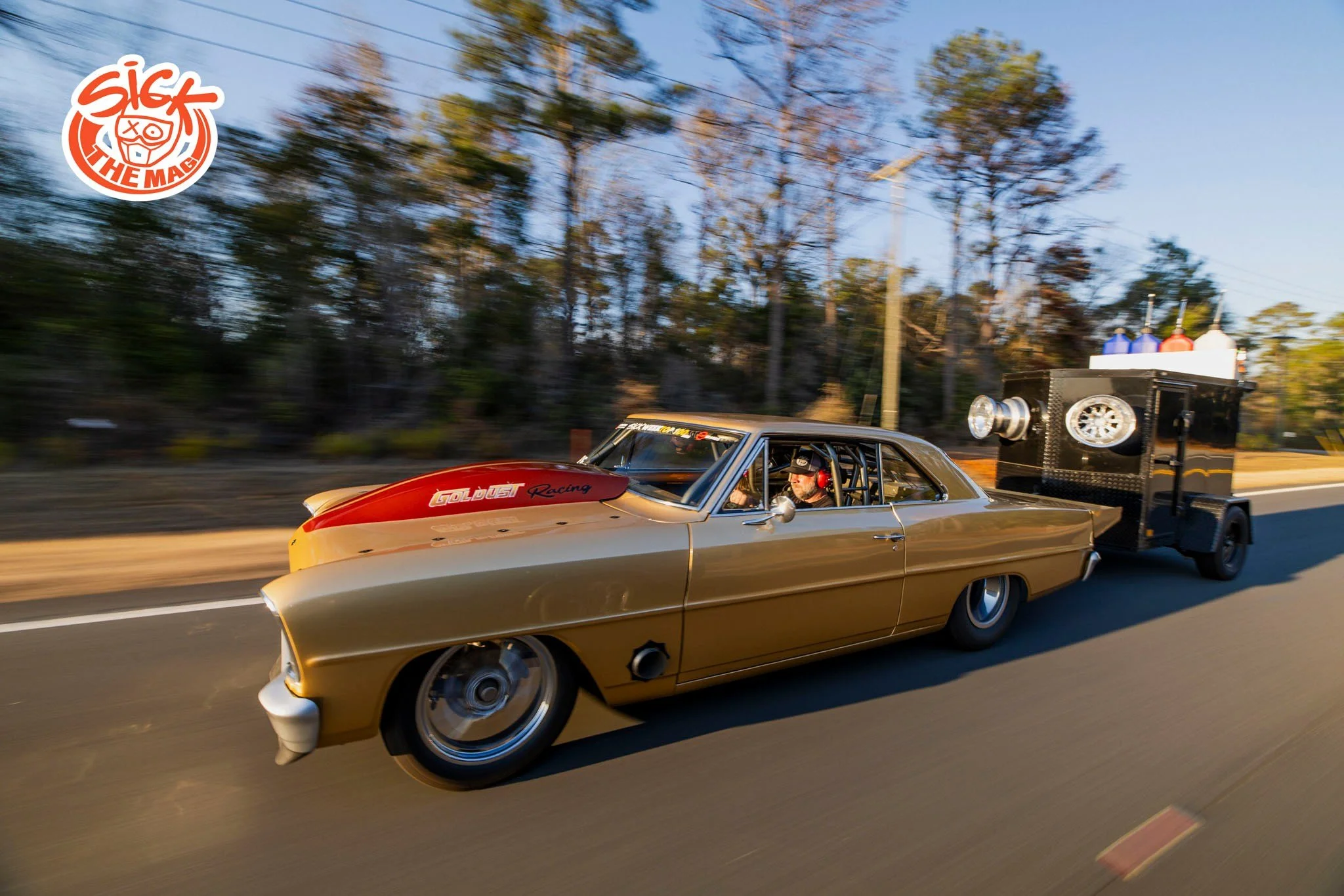 Edelbrock Sick 66 — Sick The Magazine