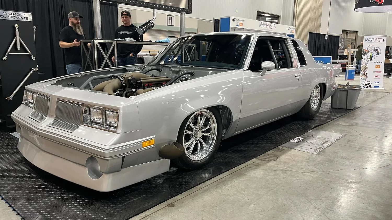Inspiration Leads to a Clean Drag-and-Drive Cutlass Build That Debuted ...