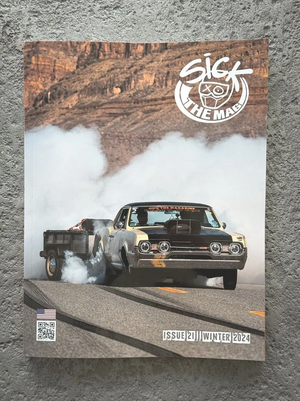 Sick The Magazine Winter 2024 Issue Now Out! — Sick The Magazine