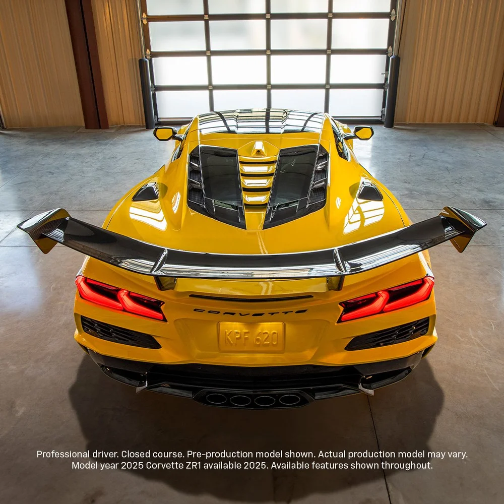 After a Six Year Hiatus, the ZR1 Model Returns to the Corvette Line Up ...