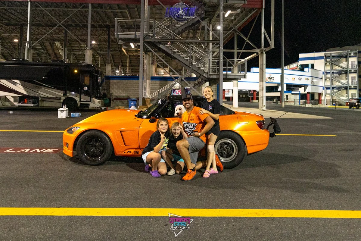 Drag-and-Drive Competitors Richard Flint and Robbie Dowdy Score ...