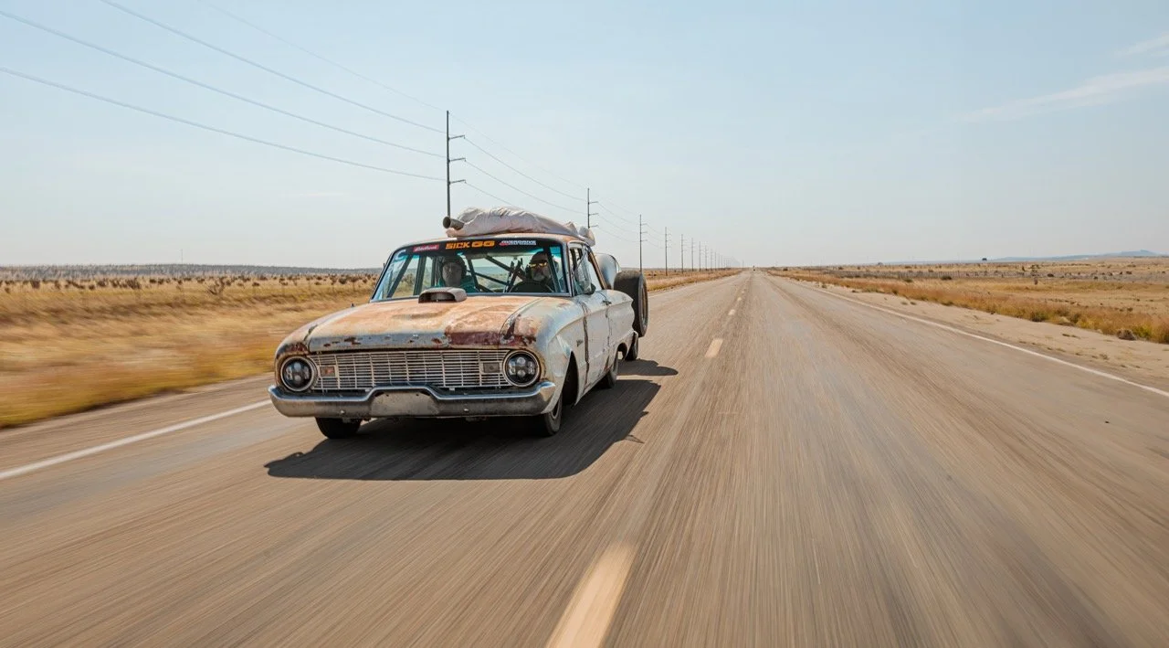 Drag Racing As Mindfulness - Case Hardy's 1961 Falcon — Sick The Magazine