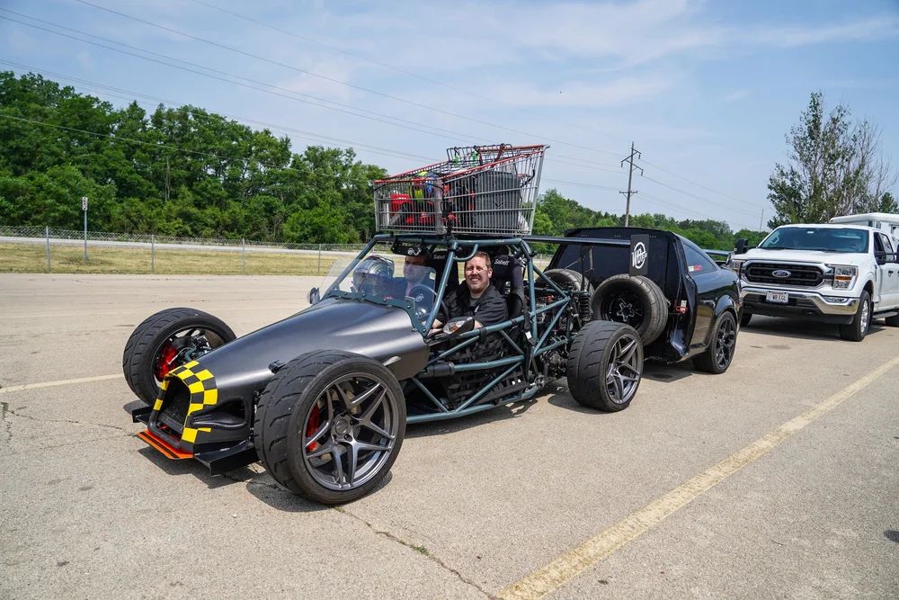 This Was a Chevy Cobalt? This Savage Kit Car Came from An Unlikely ...