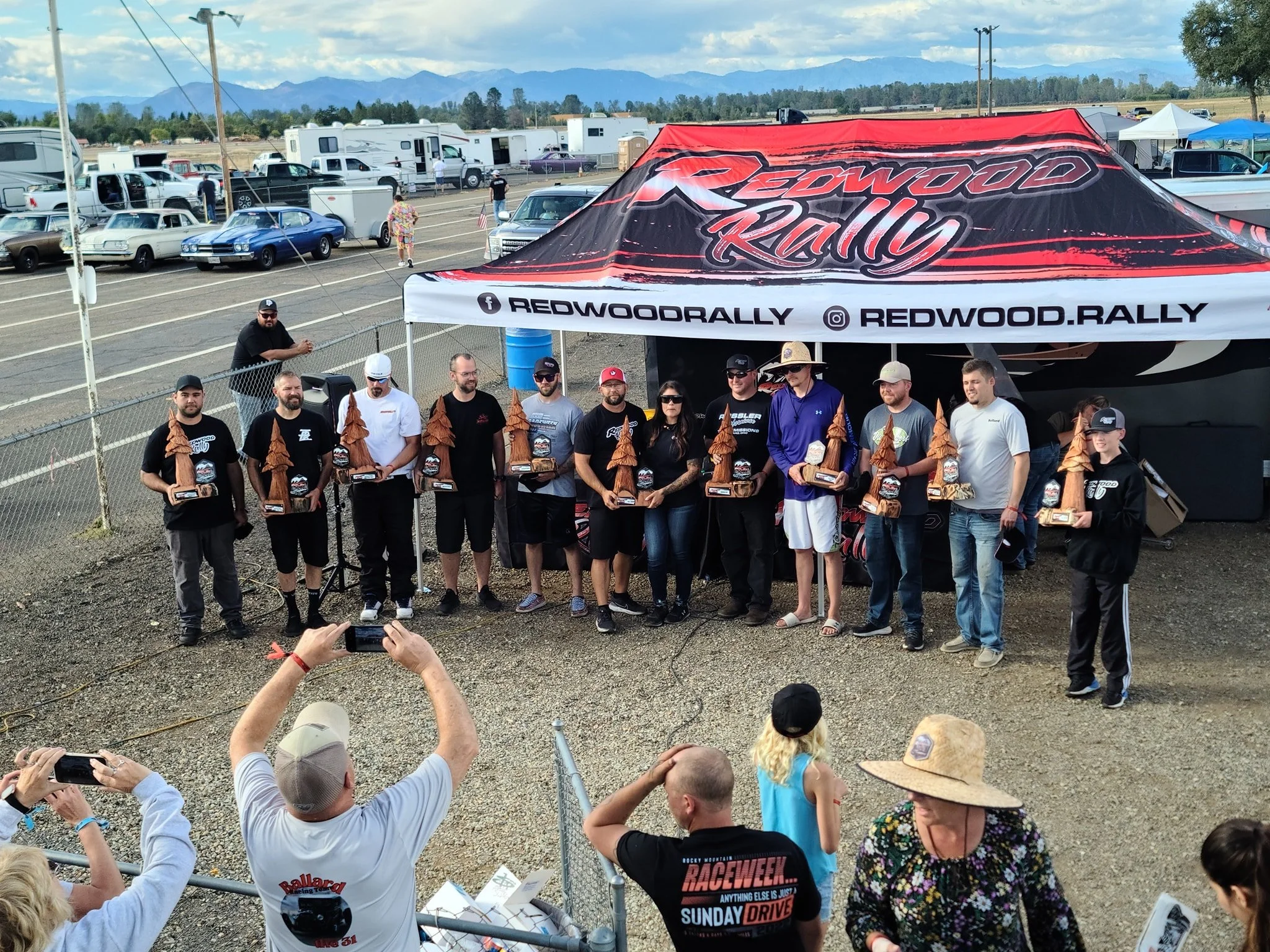 The Second Annual Redwood Rally Kicks Off on the West Coast – Defending ...