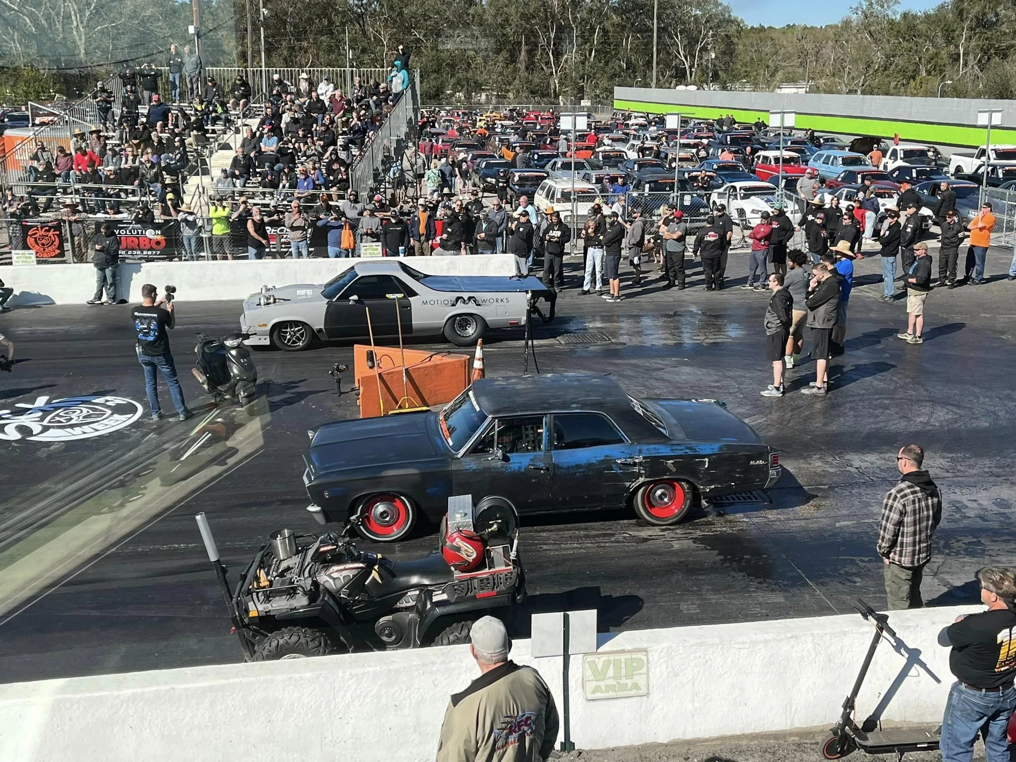 The Steinke Family Preps The ‘Honk If Parts Fall Off’ 4-Door Chevelle ...