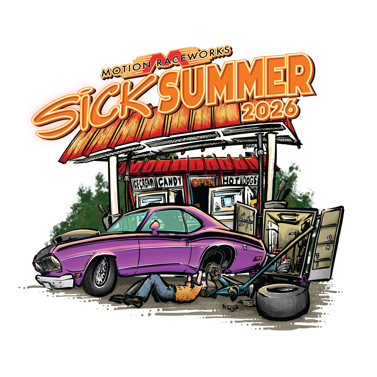 Sick Summer 2026 Presented By Motion Raceworks — Sick The Magazine