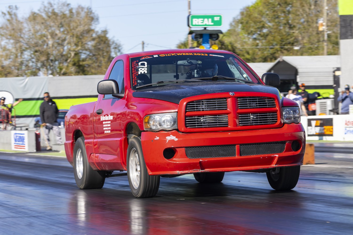 This Truck Is Bringing a Viper V-10 Powerplant to Conquer Hot Rod Drag ...