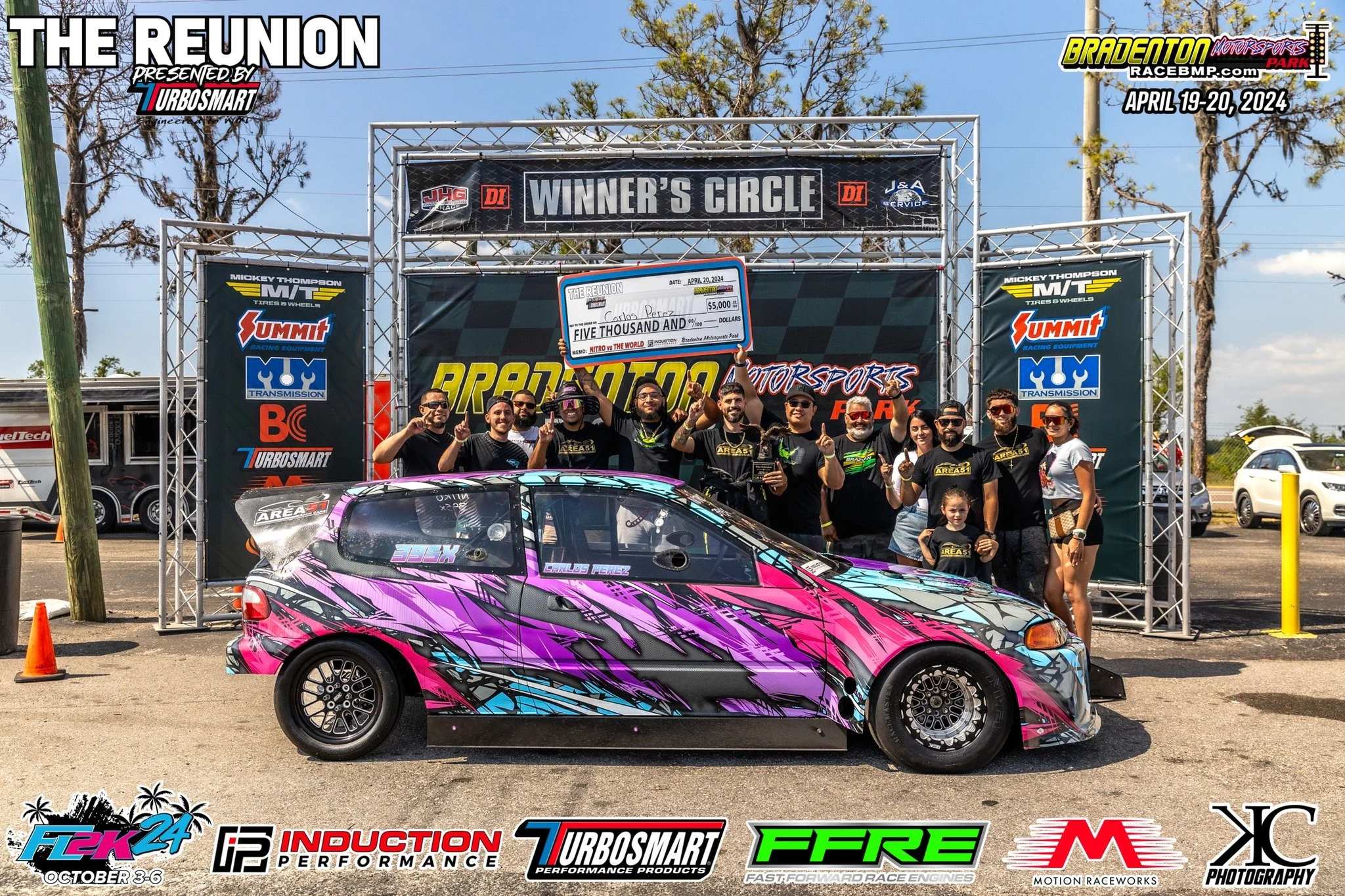 Brett LaSala, Travis Akins and Jon Rogers Lead Winners List from The ...
