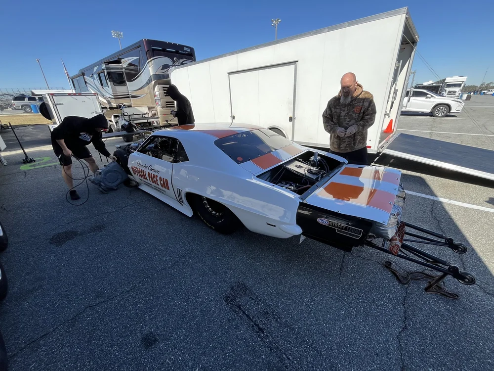 Graham Hayes Leads Sick Week Testing on Day One With a 6.64 Blast from ...