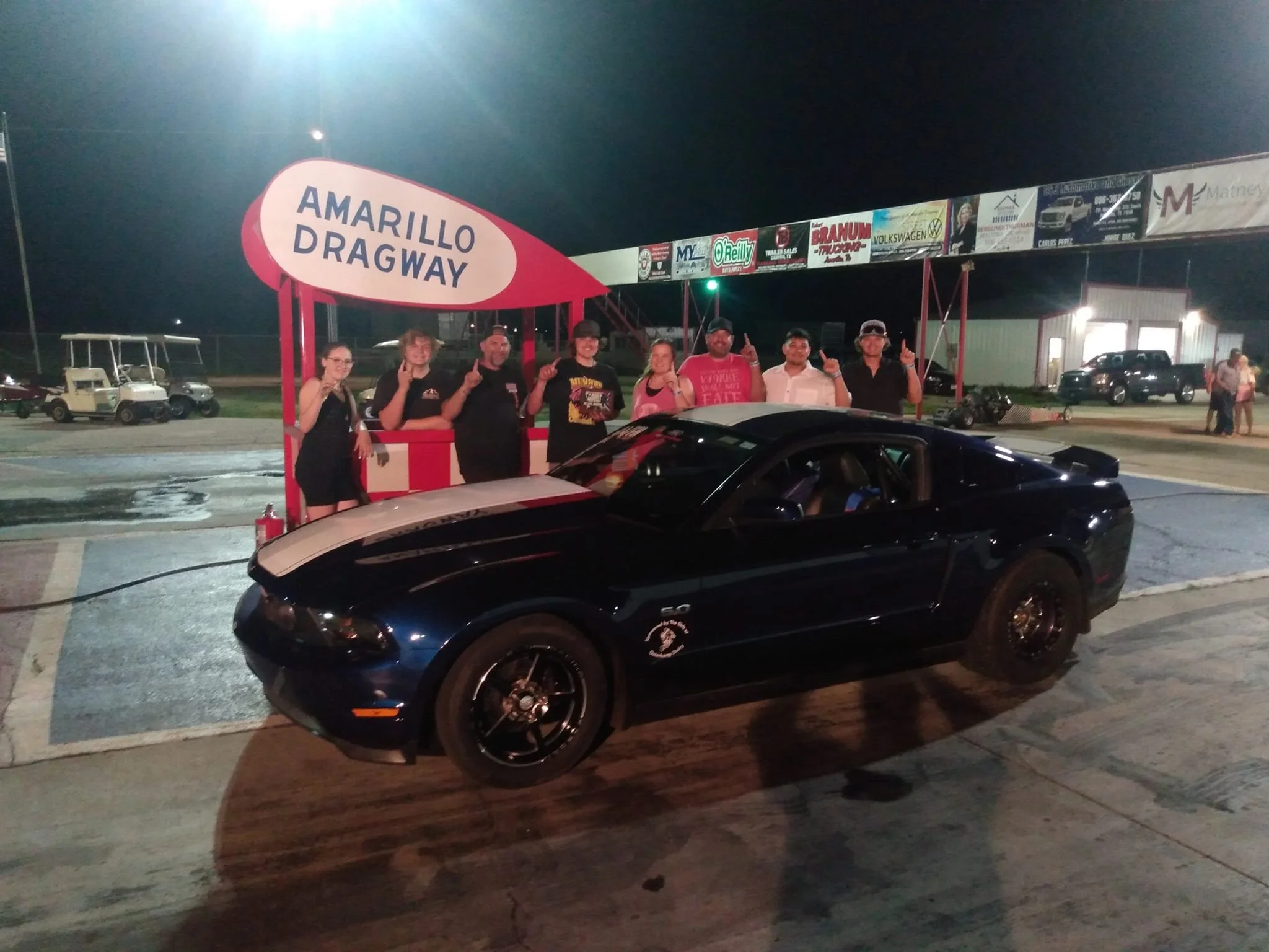 Amarillo Dragway Gave the Van Voris Brothers a Chance to Promote Events ...