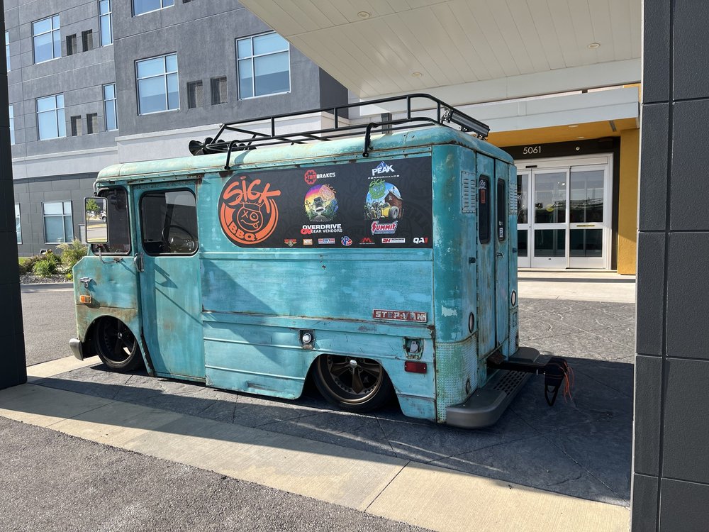 Rick and Jacki Steinke Will Pilot the Sick BBQ / Ice Cream Truck on ...