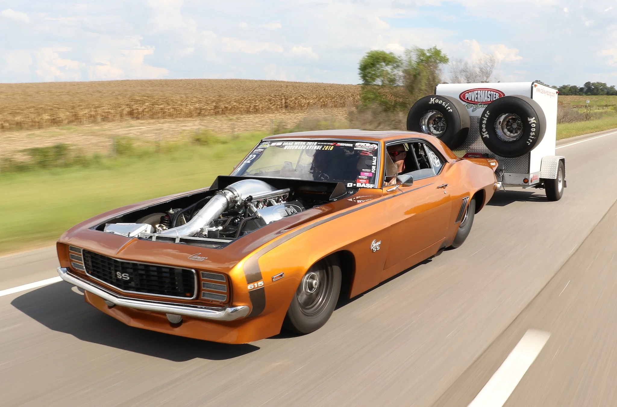 Legendary Sick Seconds 1.0 Camaro Will Return to Hot Rod Drag Week for ...
