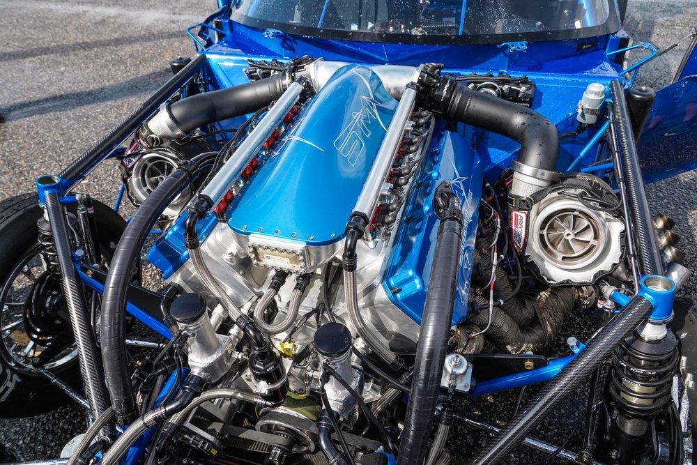 3500hp Dodge Viper, a Blown Buick-Motored Truck, Tom Bailey Makes It ...