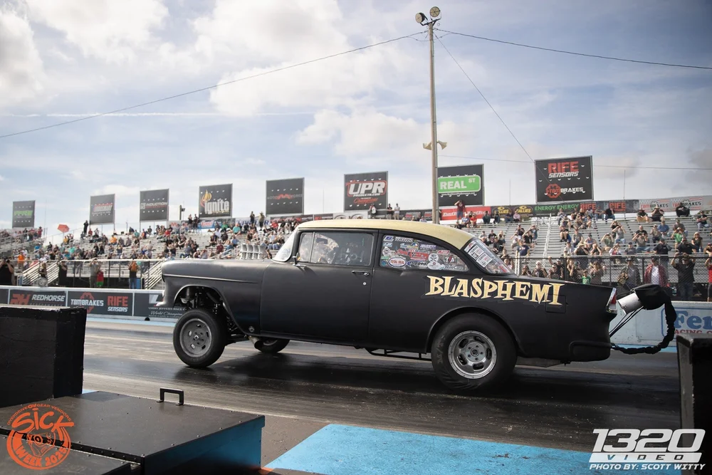 Mike Finnegan Bringing Blasphemi to Sick At The Rock for Stick Shift ...