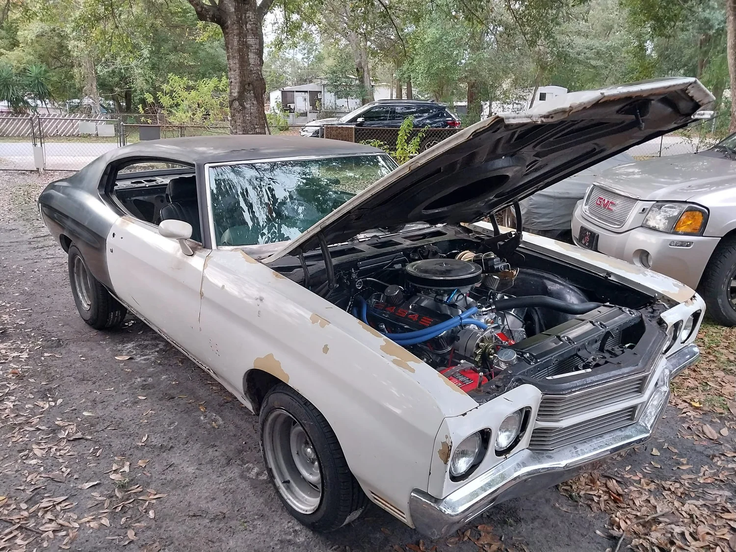 For the Adventure – Jerry Wilson Takes On a Family Chevelle Project to ...