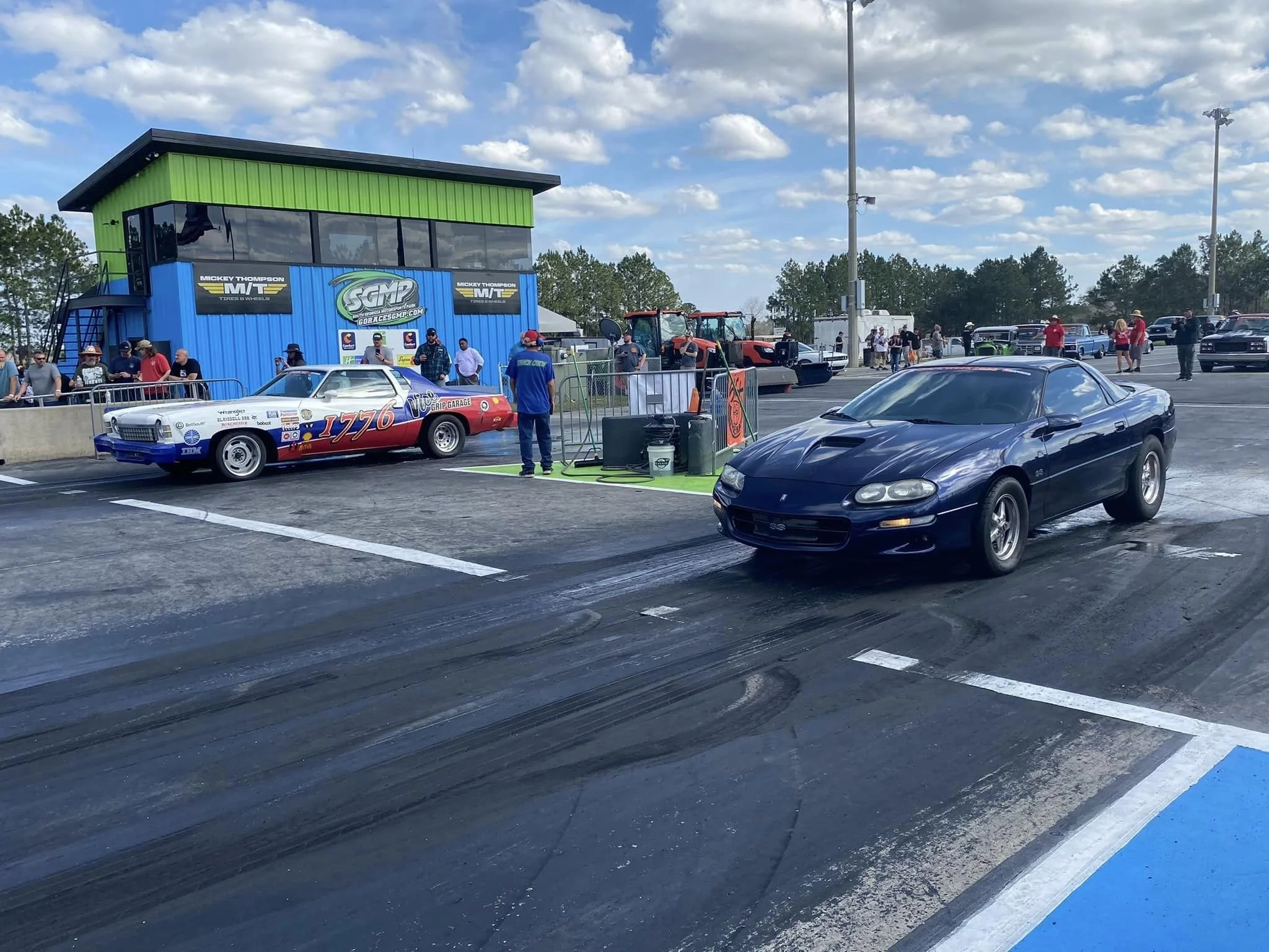 Playing Musical Chairs in a 2002 Camaro, as Husband and Wife Switch ...