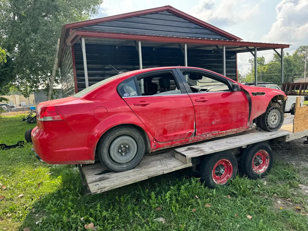 Building His Drag and Drive Dream Ride – Colt Beck Completes a New Car ...