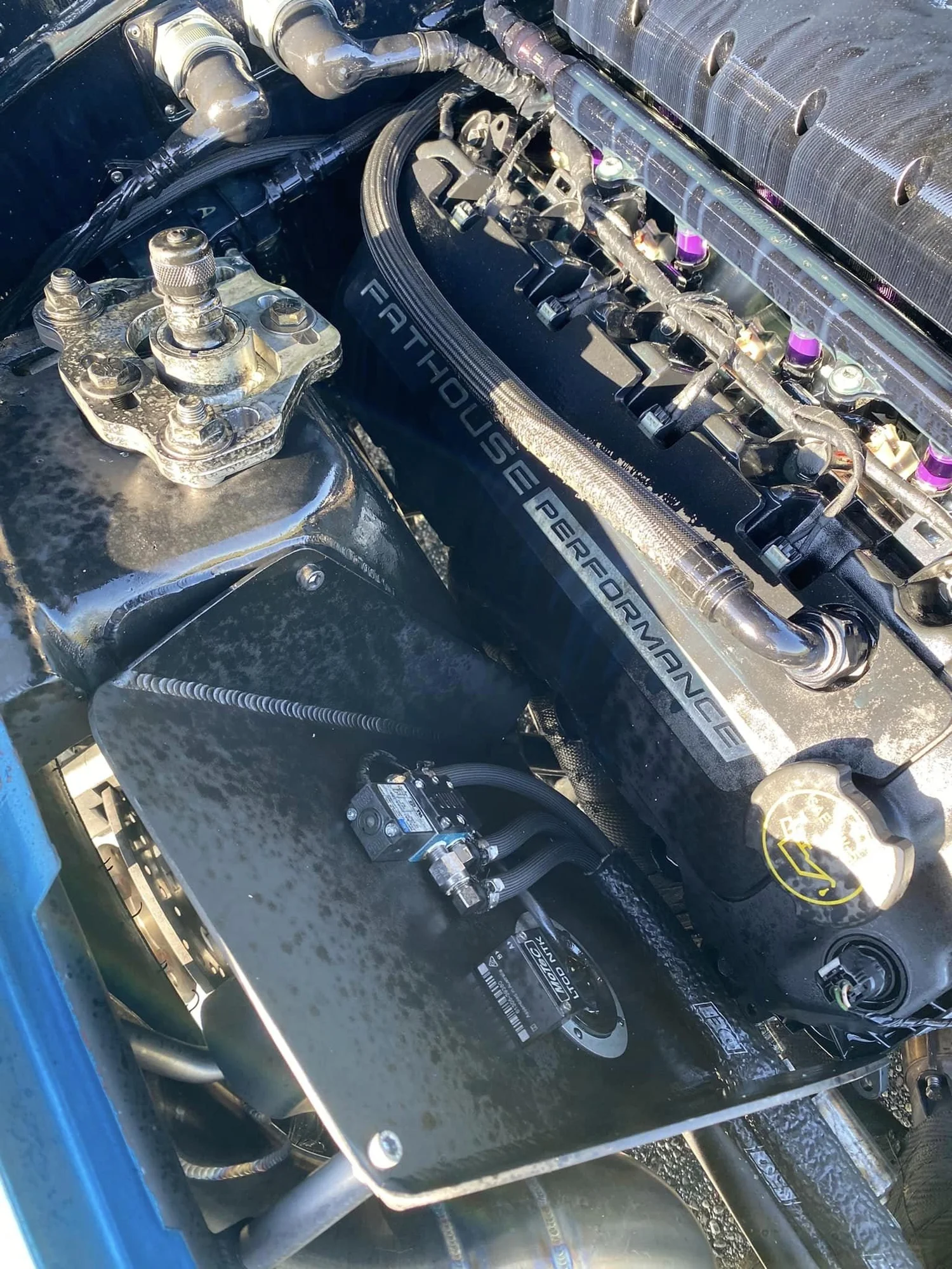 Jeremy Howell Stick Shifts His Way to a 7.06 at 205 MPH in Testing ...