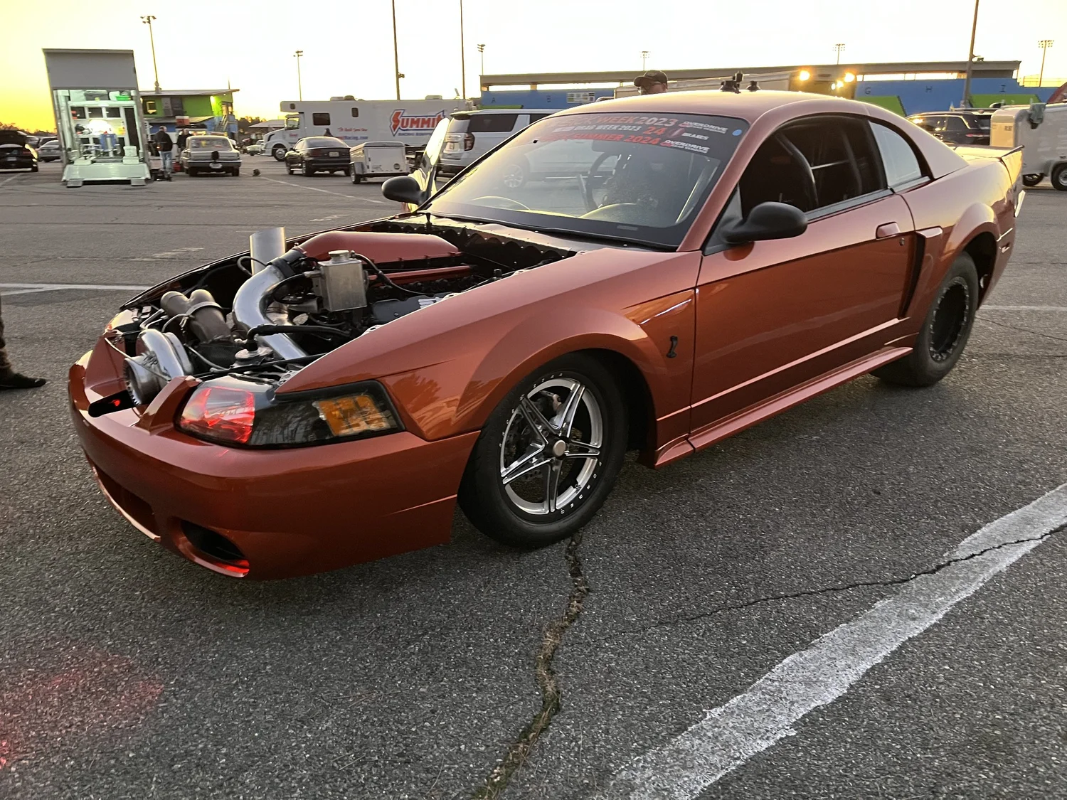 Graham Hayes Leads Sick Week Testing on Day One With a 6.64 Blast from ...