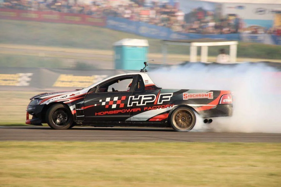 This Aussie Ute is Back and Ready to Haul in a Win at Sick Powerfest ...