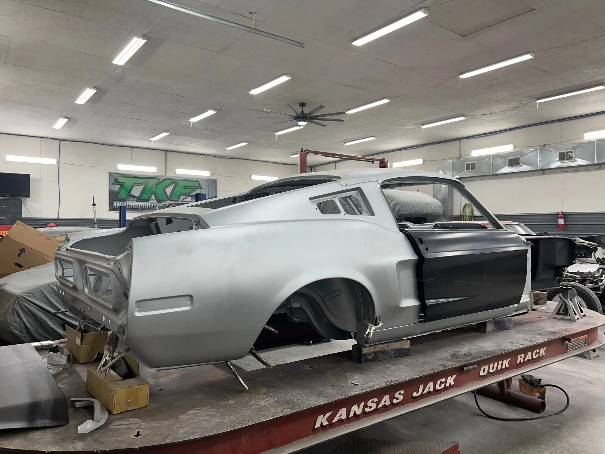 This ’68 Mustang Project Gets Prepped for Single Digit Blasts and a ...