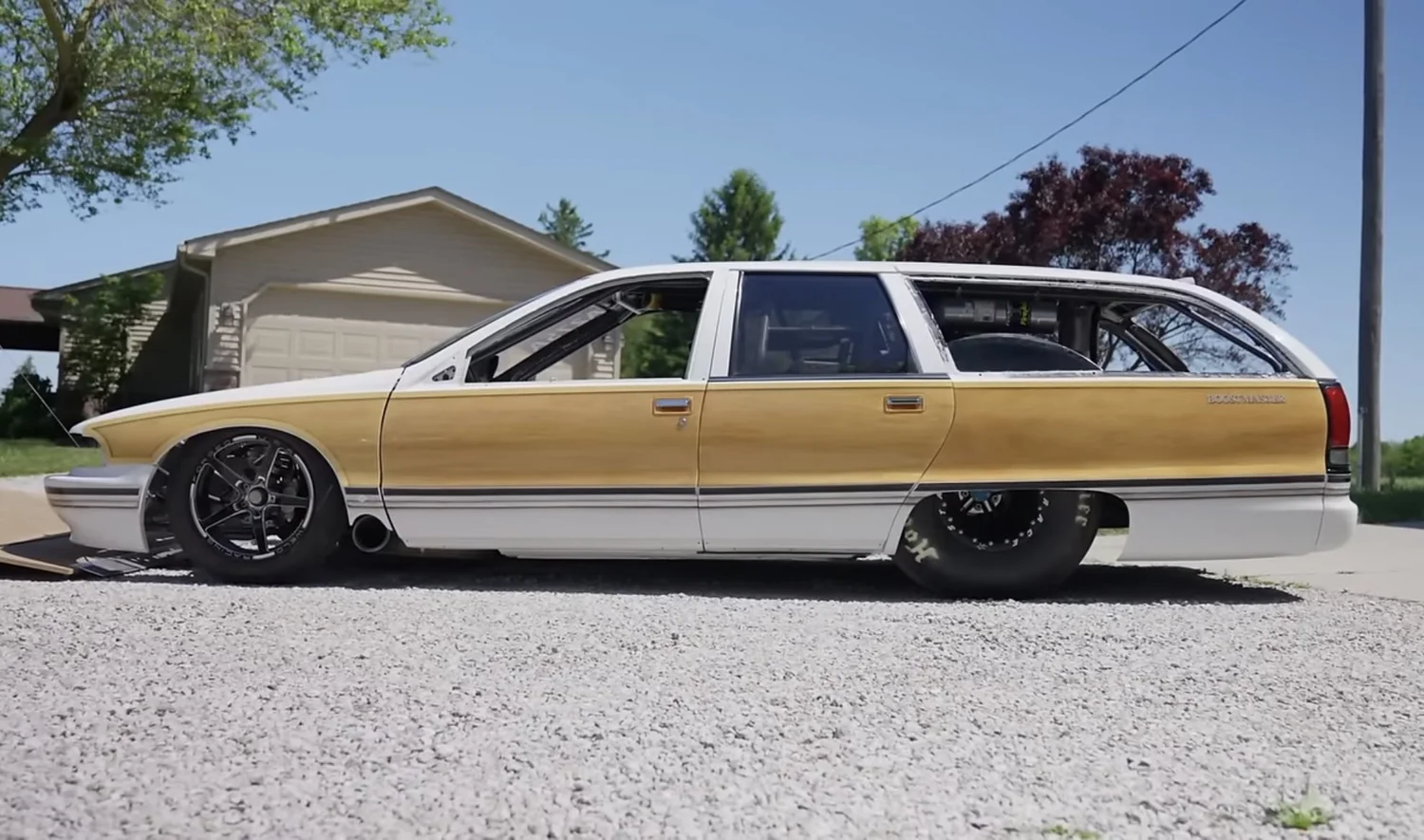 The ‘Boostmaster’ Wagon Returns, as Steve Morris Prepares the 6-Second Rocket for Drop the ...