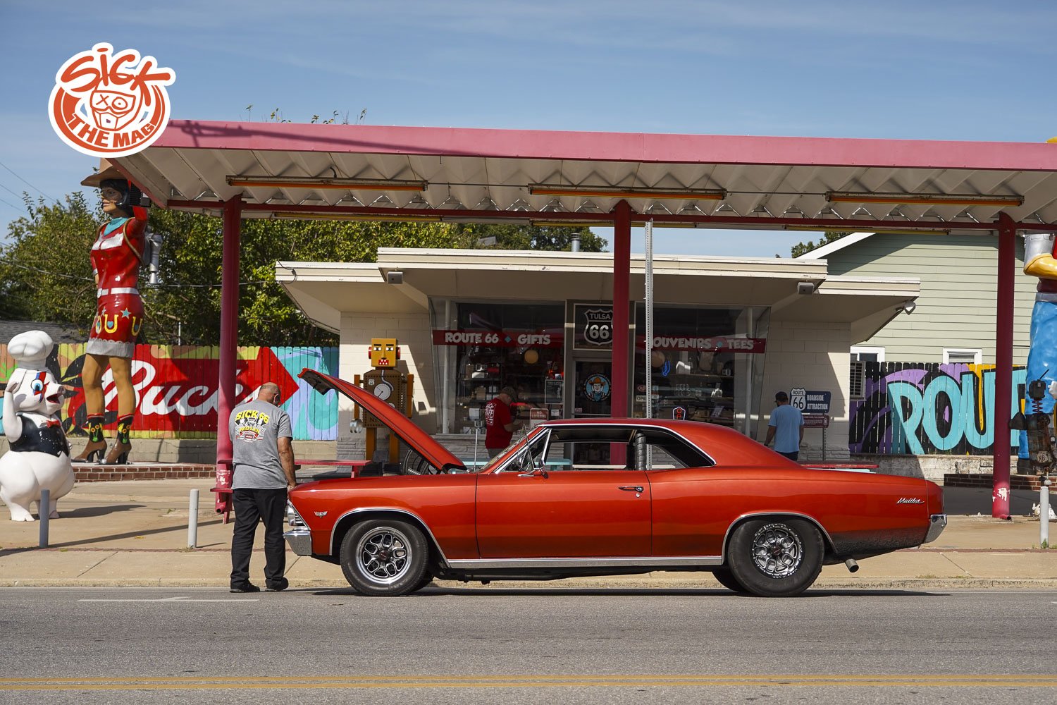 Texas Two Step – Edelbrock Sick 66 Hits Amarillo Dragway – A Trio of ...