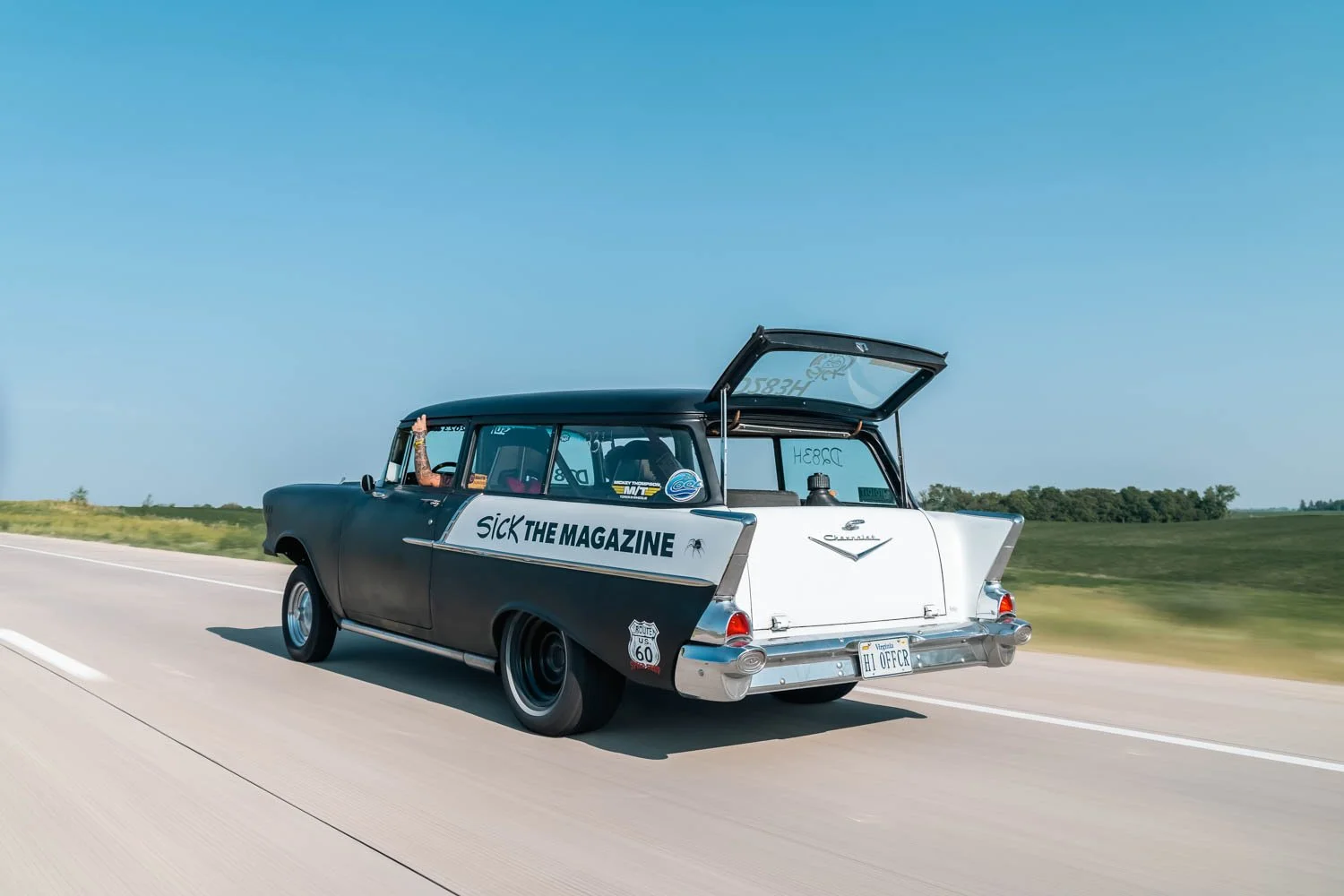 Making Memories in a 1957 Gasser — Sick The Magazine