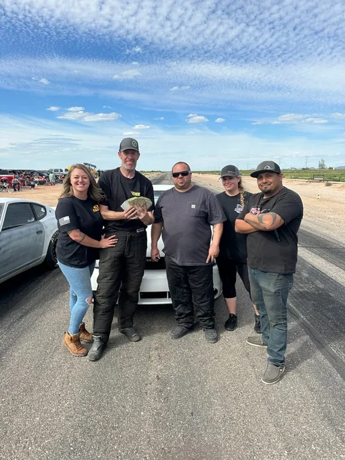 Small Tire No Prep Racer Cali Nate Passes Following Texas Race Accident ...