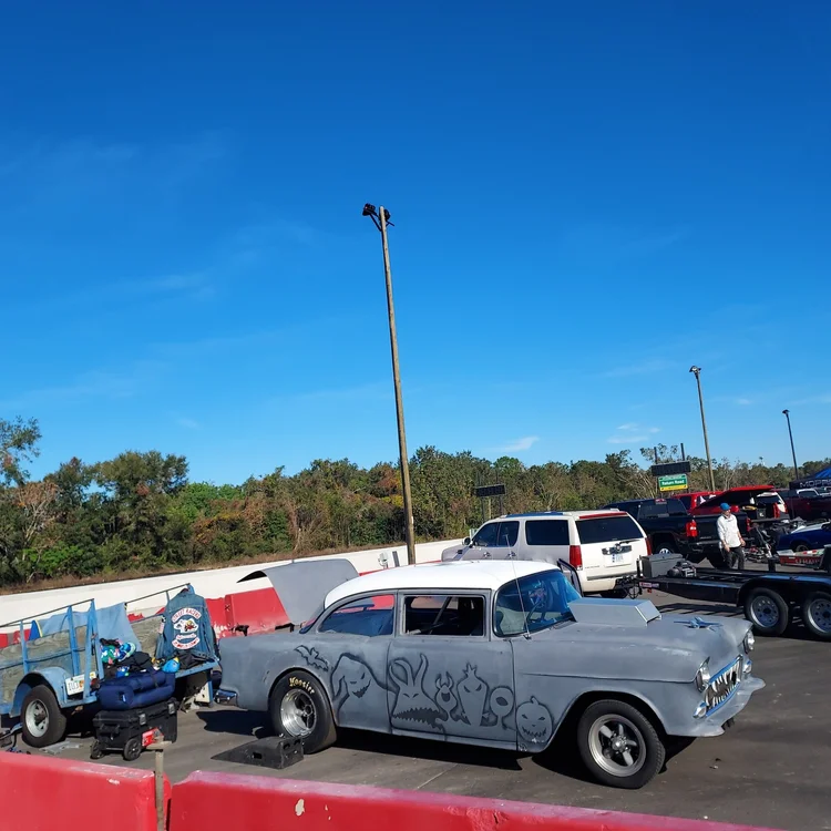 Jack Weatherford Looks to Tame This ‘Beast’ ’55 Chevrolet for Gear ...