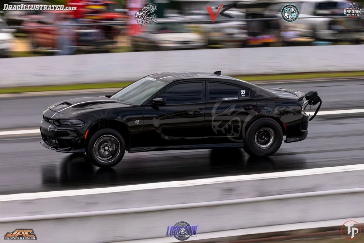 Colby Davis Re-Claims World’s Quickest Charger Hellcat Record with a 7. ...