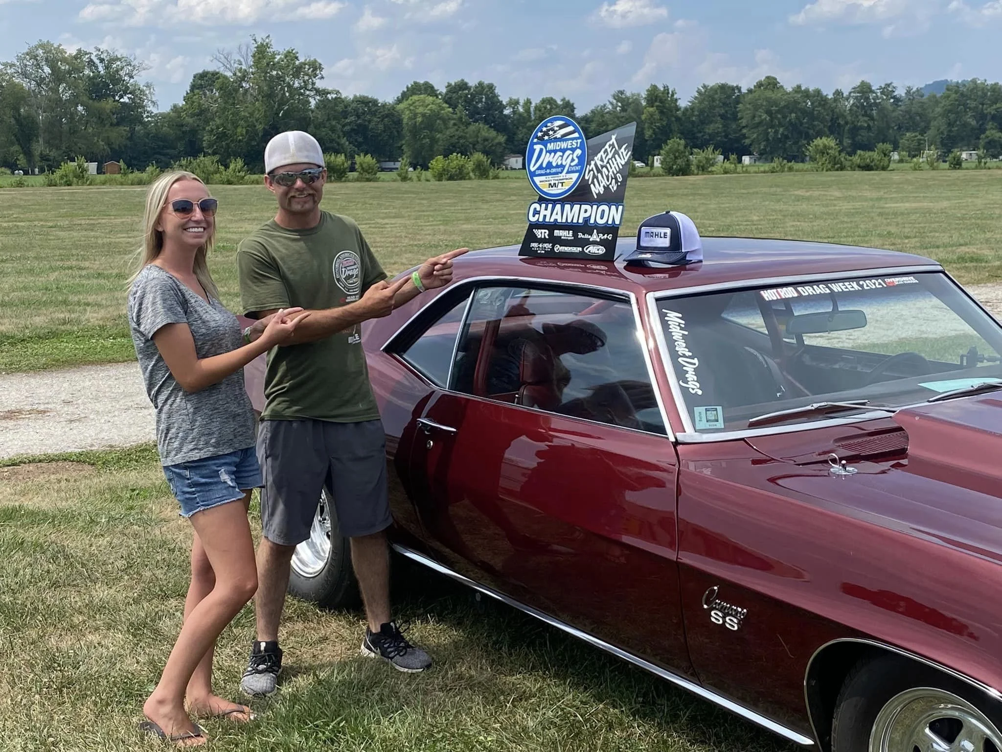 The Fifth Midwest Drags Is Complete: Graham Hayes, Randy Seward ...