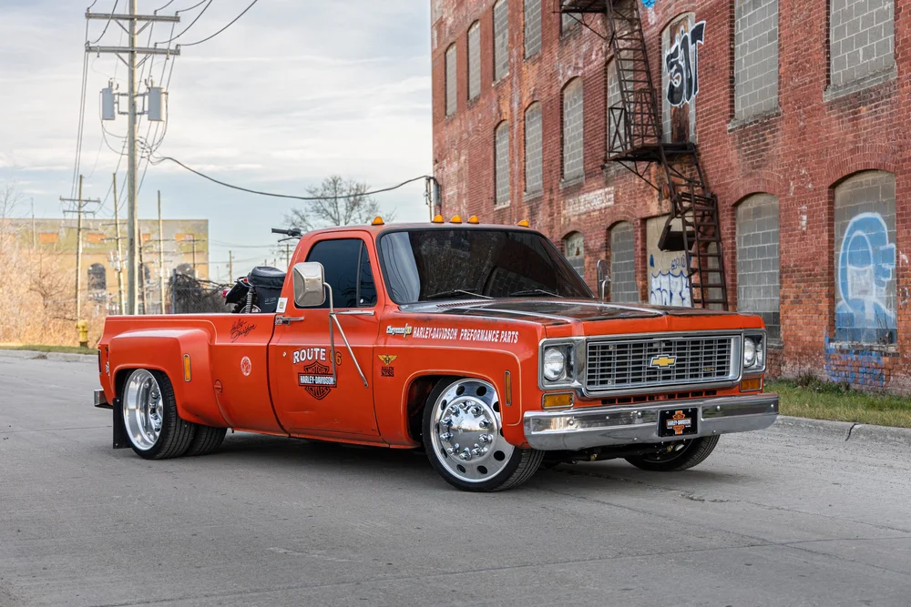 We’re Giving Away This ’73 Chevy Dually Pick-Up + ’71 Harley 250 ...
