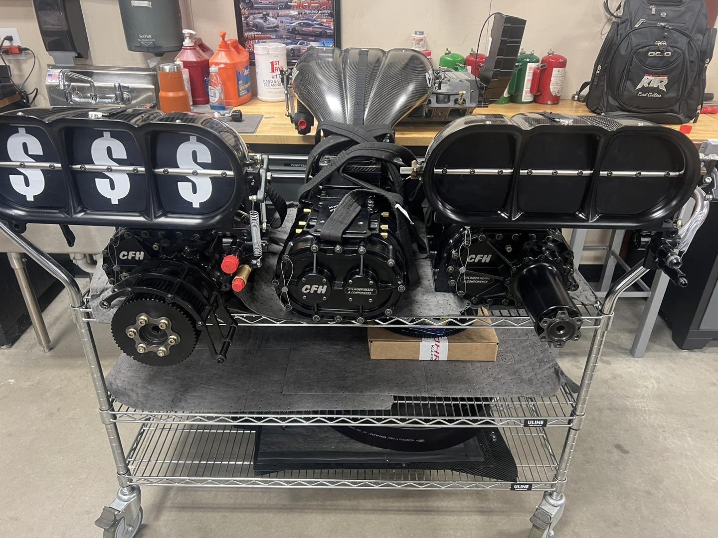 Stevie ‘Fast’ Jackson Nearing Completion of ‘Shadow 3.0’ Camaro, Plans ...