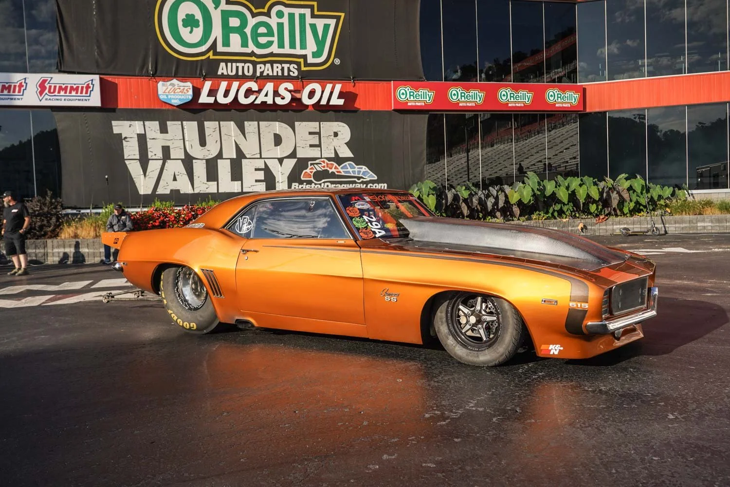 Goldstone Quickest, Concerns for Bailey After Hot Rod Drag Week Day ...