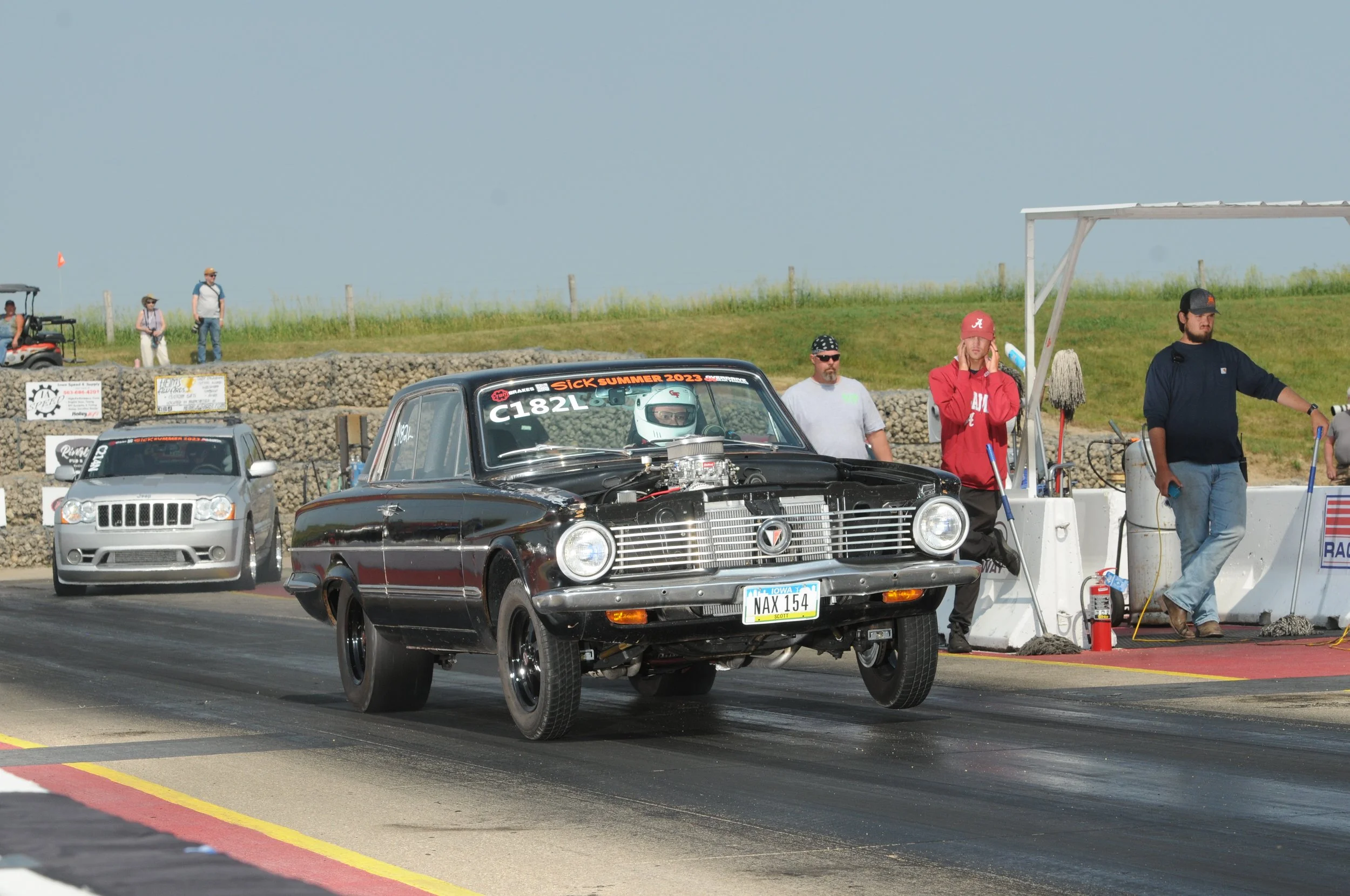 Squeezing a Modern Gen 3 Hemi into a Classic Plymouth Valiant Signet ...