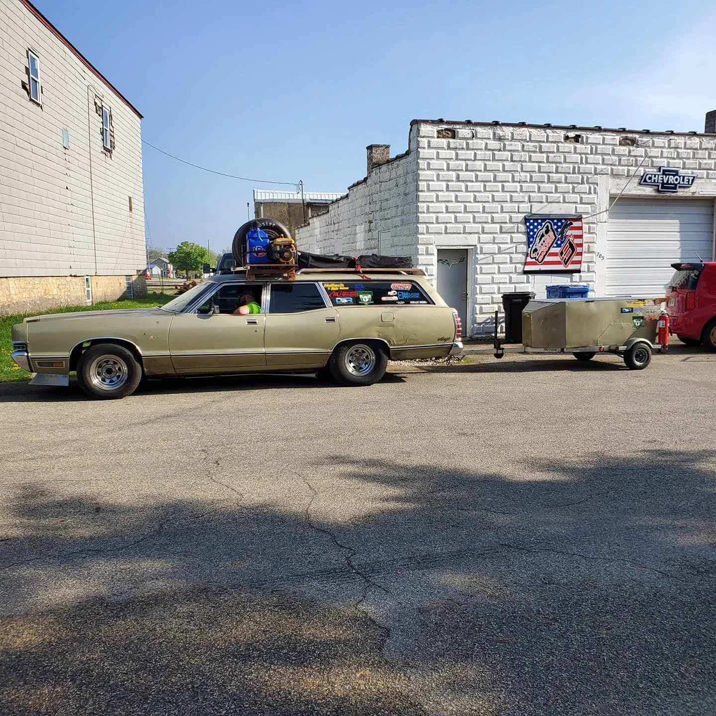 Living the Dream in a 1972 Mercury Wagon — Sick The Magazine