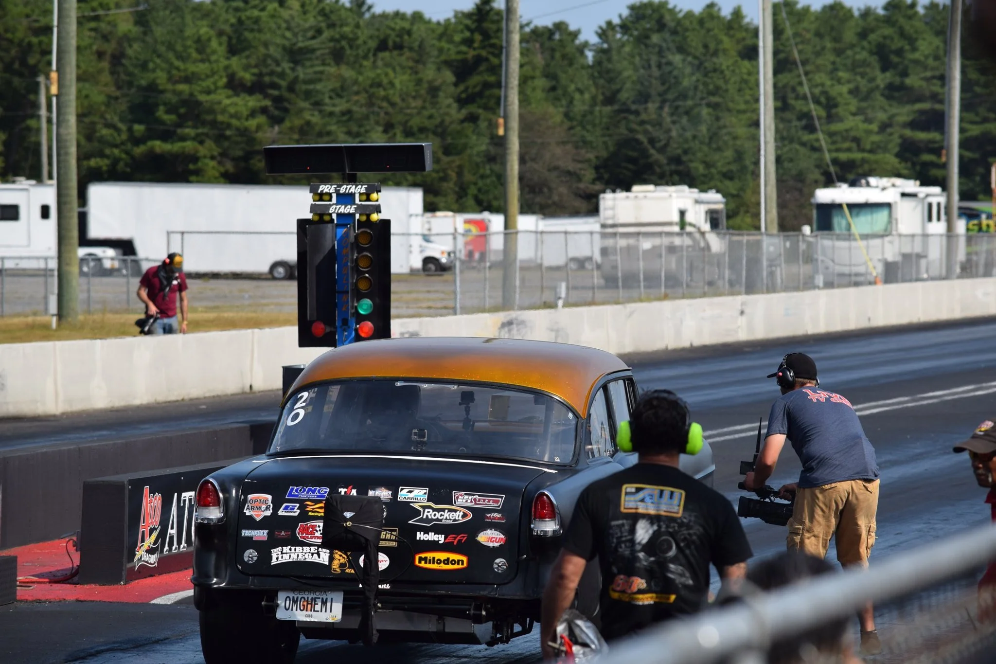 Will Blasphemi Complete Hot Rod Drag Week? Mike Finnegan and Tony ...