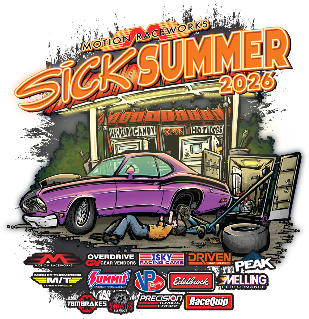 Sick Summer 2026 Presented By Motion Raceworks — Sick The Magazine